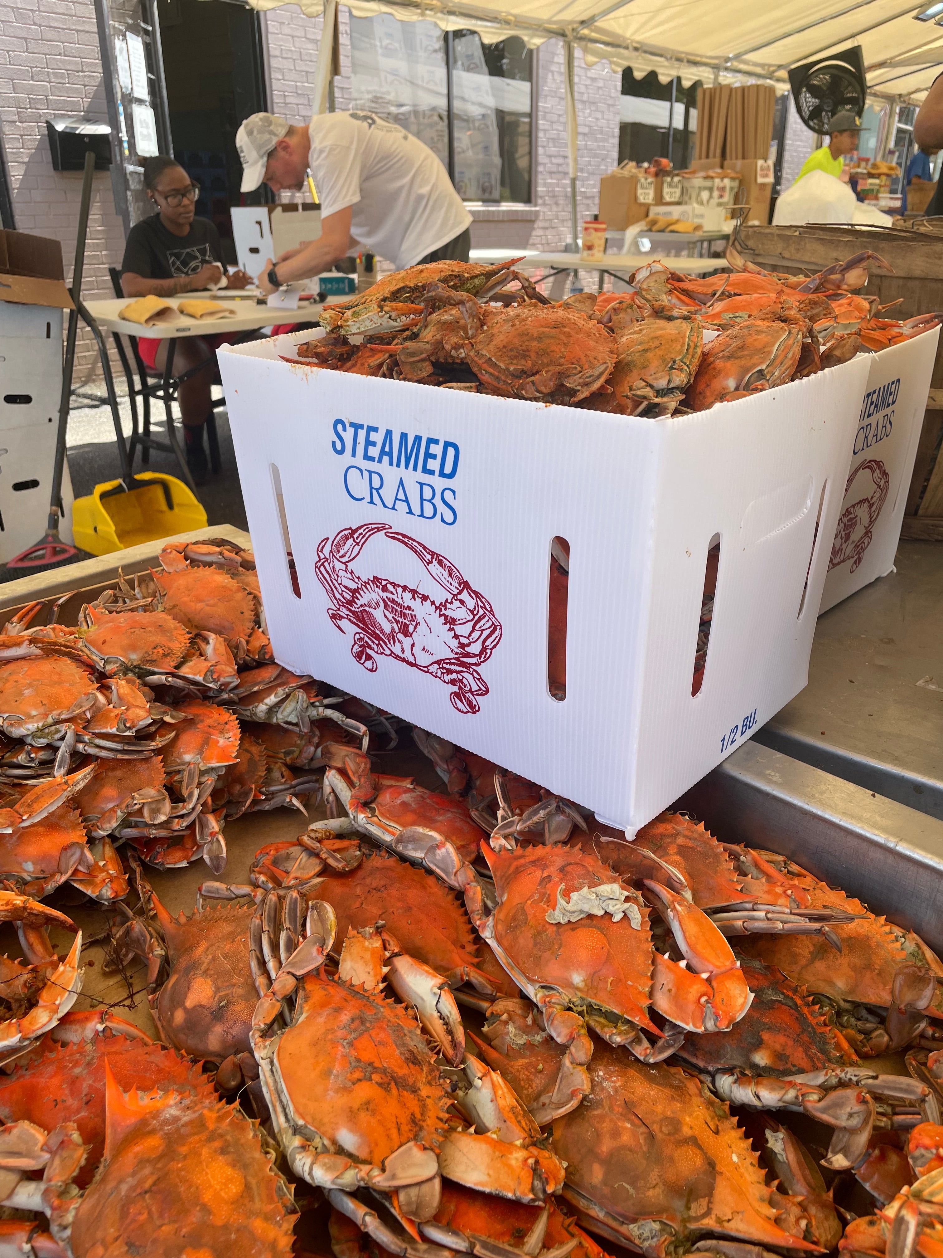 Crab Feast | The Captain's Catering – Captain White's Seafood