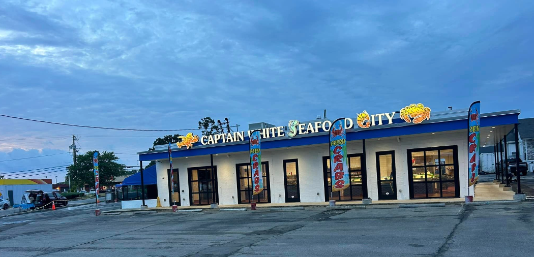 Captain White Seafood City | Family Owned Since 1972 – Captain White's ...